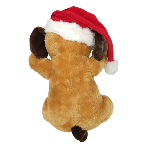 Dan Dee | Toys | Dan Dee Puppy Dog Plush Santa Paws Hat 7 Stuffed ...